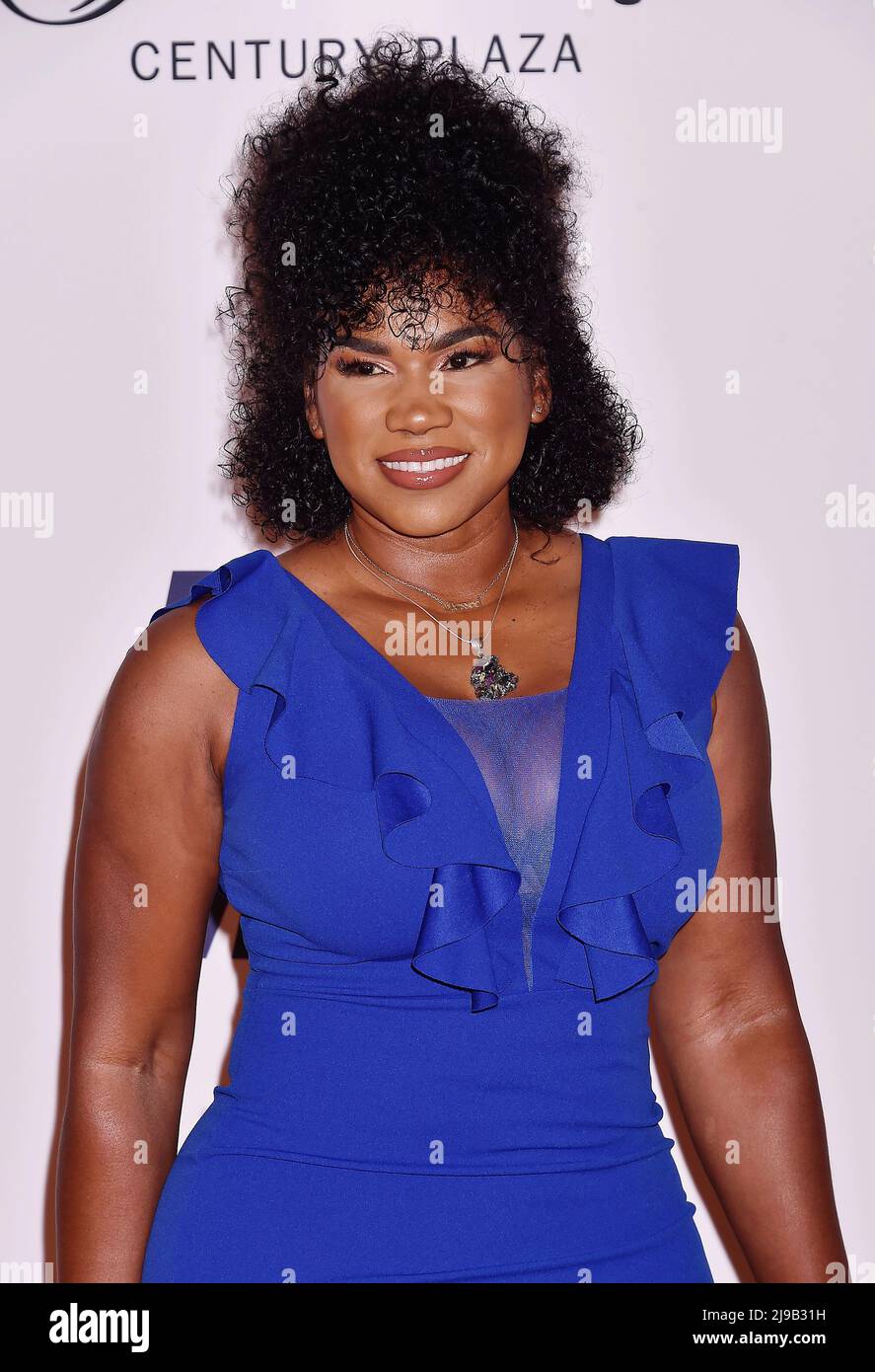LOS ANGELES, CA - MAY 20: Addis Hunter attends the 29th Annual Race To ...