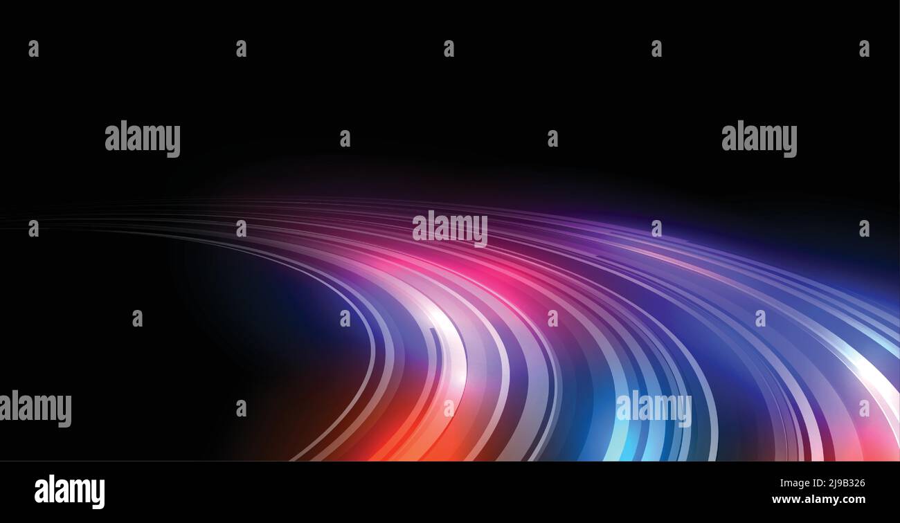 Light speed Stock Vector Images - Alamy