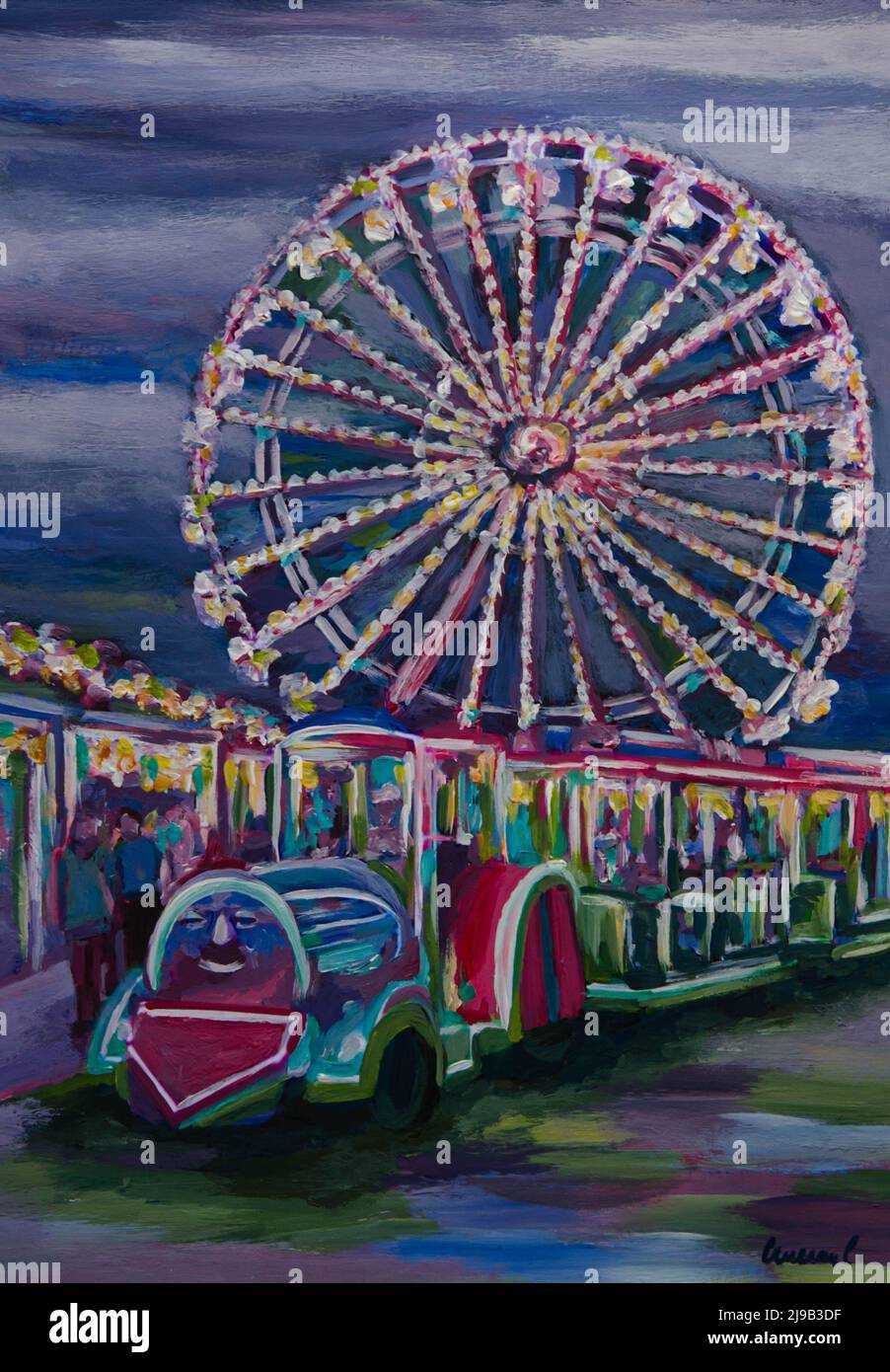 Wave fine art hi-res stock photography and images - Alamy