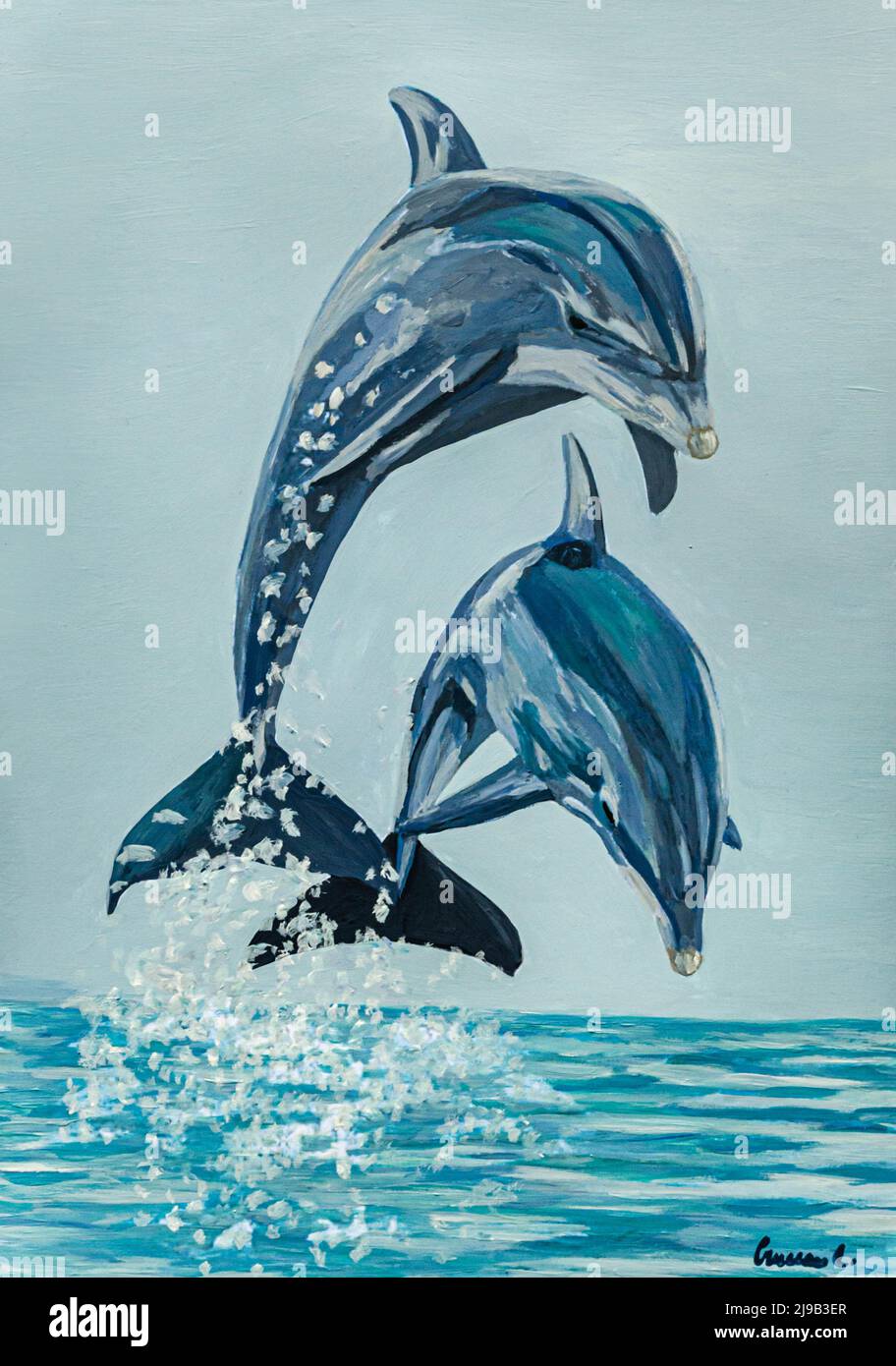 At the seaside Stock Photo - Alamy