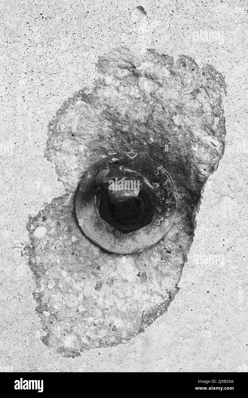 Boring a hole Black and White Stock Photos & Images - Alamy
