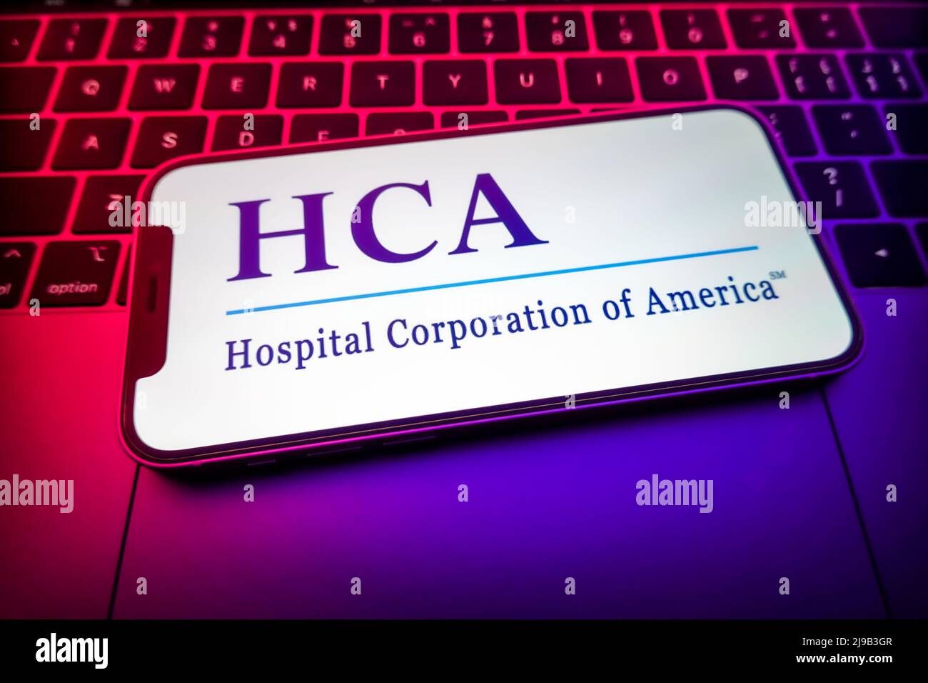 Hca logos hi-res stock photography and images - Alamy