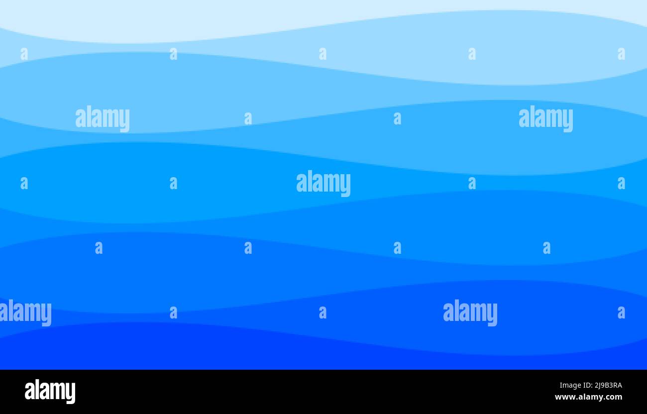 Blue gradient water ripple Stock Vector Images - Alamy