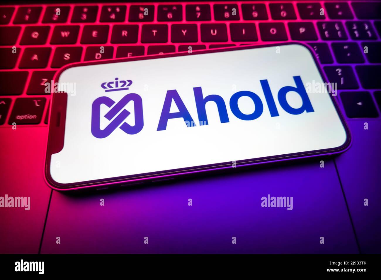 May 19, 2022, China: In this photo illustration, a logo of the Royal ...