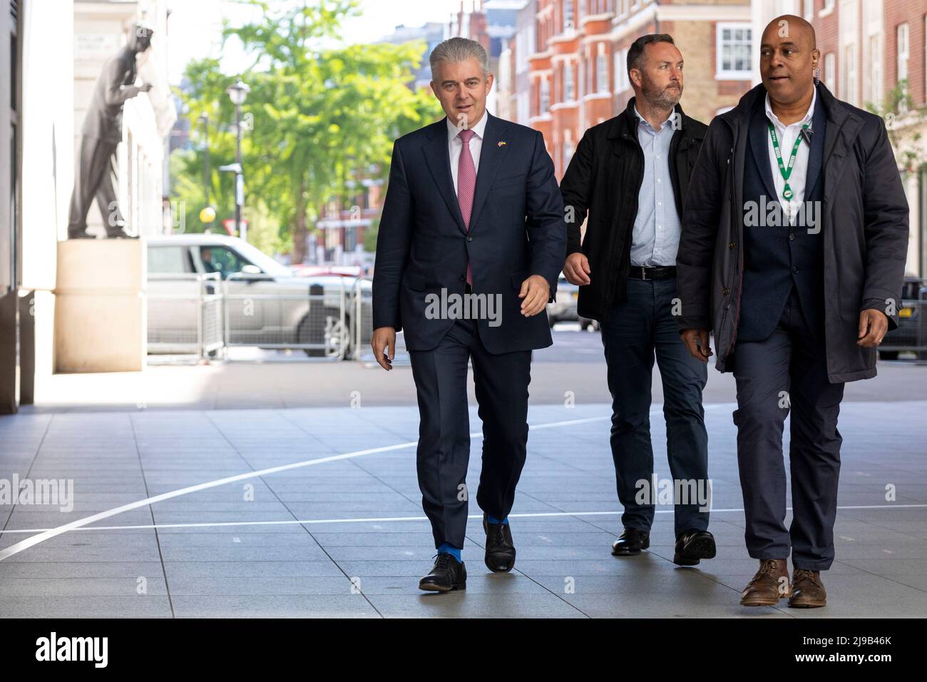 UK Secretary of State for Northern Ireland Brandon Kenneth Lewis CBE MP ...
