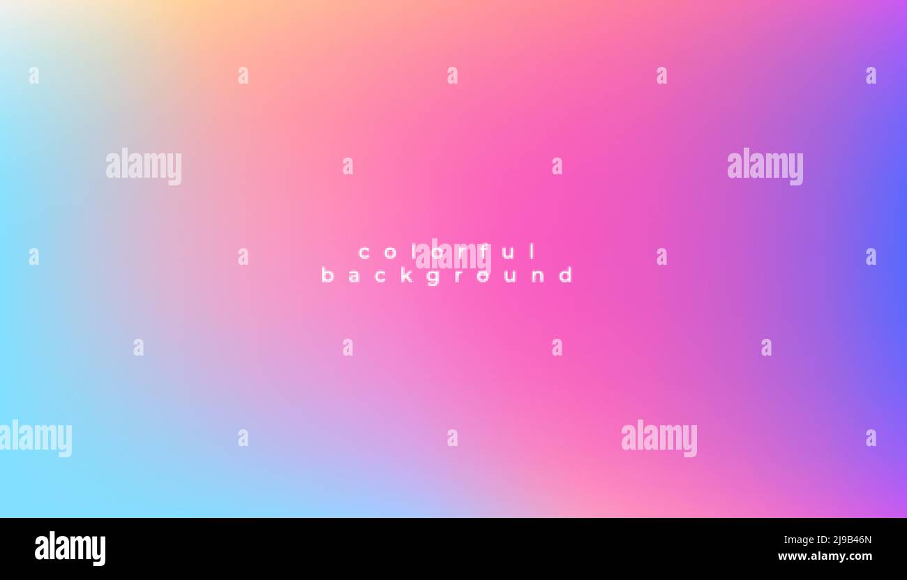 nice colorful blur background design Stock Vector Image & Art - Alamy