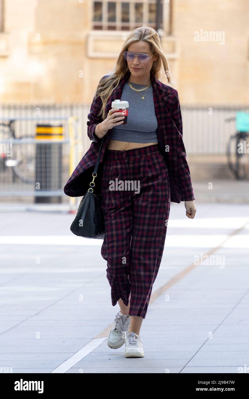 Irish model, television and radio presenter and actress Laura Whitmore ...