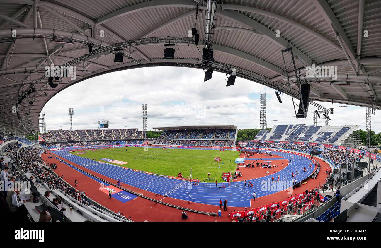 A general view of the Alexander Stadium, Birmingham. Picture date ...