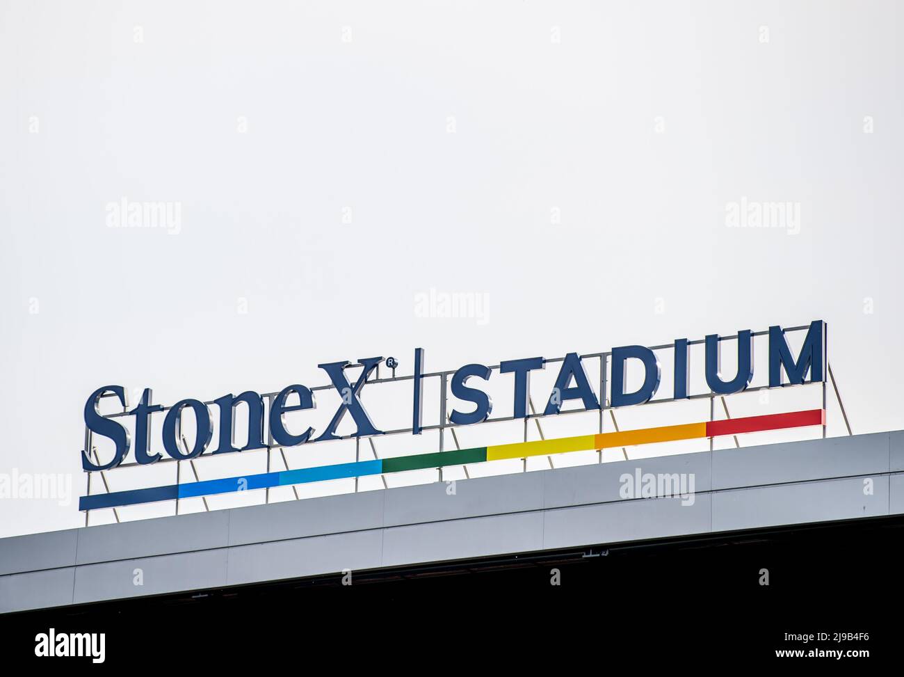 Stonex stadium hi-res stock photography and images - Alamy