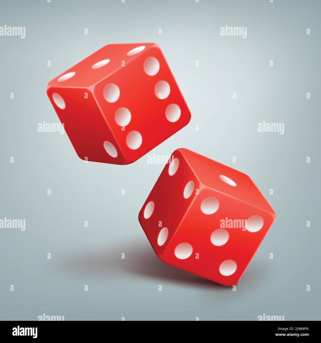 Toss falling Stock Vector Images - Alamy