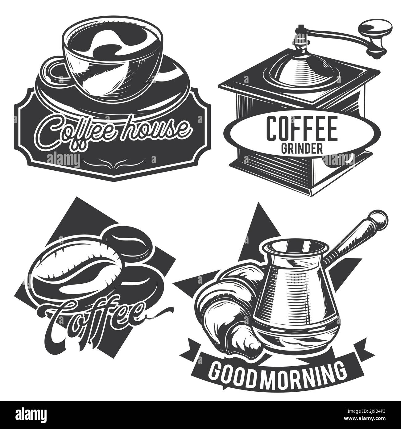 Shredder isolated on white Stock Vector Images - Alamy