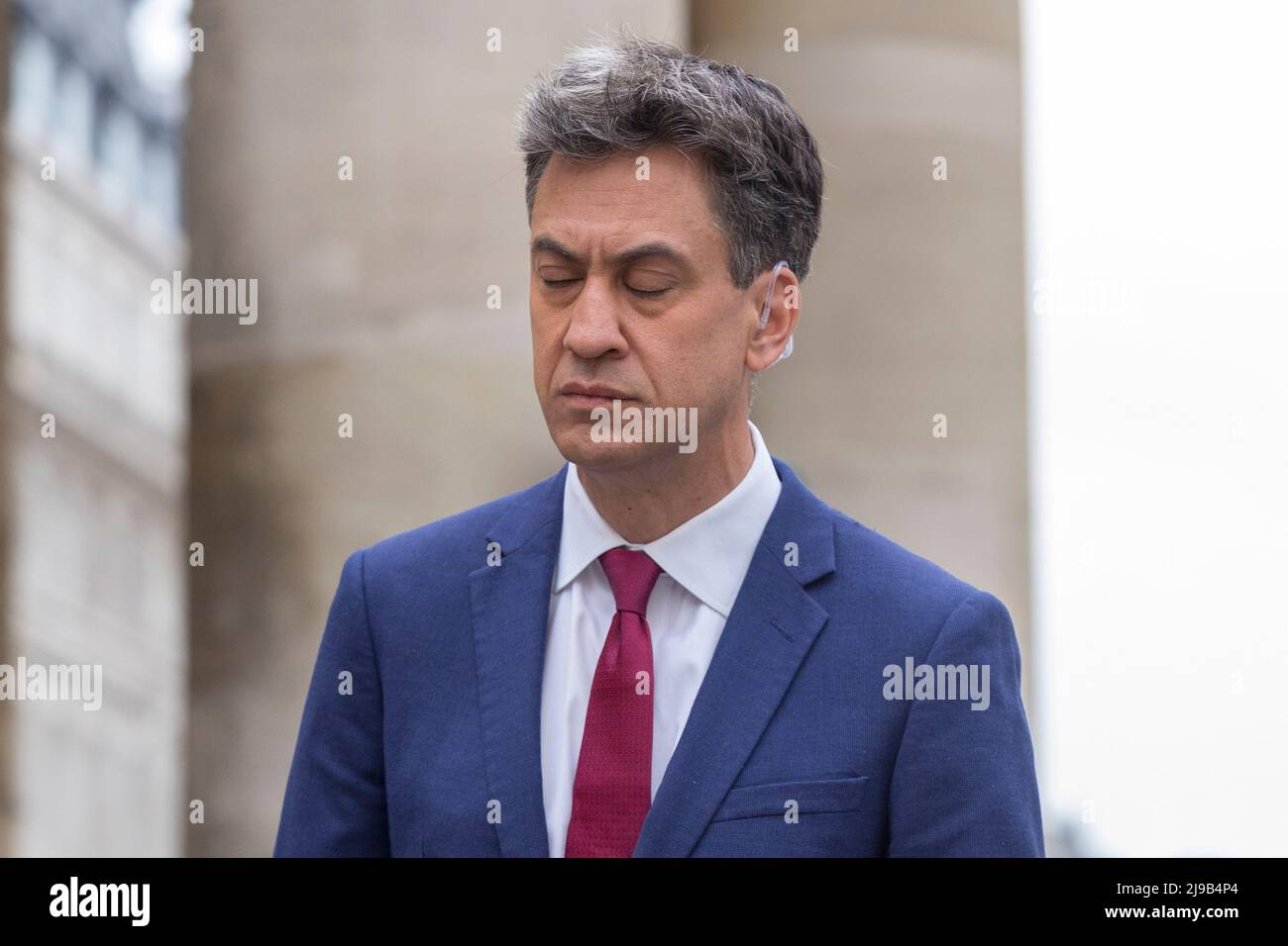 Edward Miliband, Shadow Secretary of State for Climate Change and Net ...