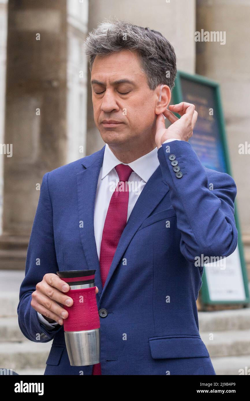 Edward Miliband, Shadow Secretary of State for Climate Change and Net ...