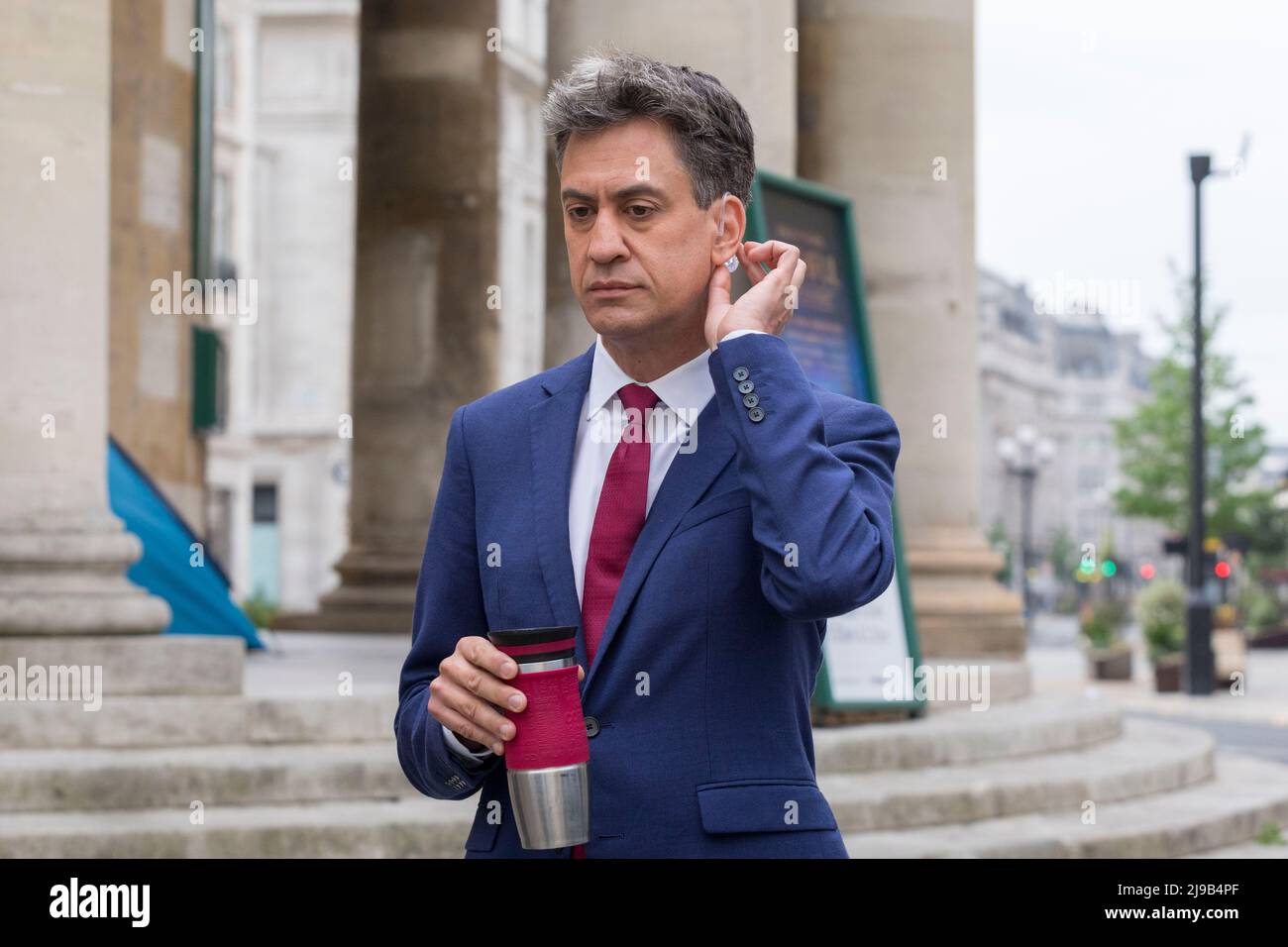 Edward Miliband, Shadow Secretary of State for Climate Change and Net ...