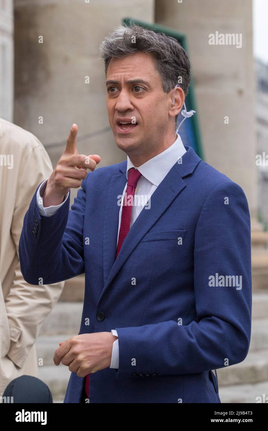 Edward Miliband, Shadow Secretary of State for Climate Change and Net ...