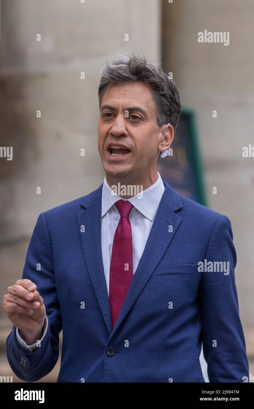 Edward Miliband, Shadow Secretary of State for Climate Change and Net ...