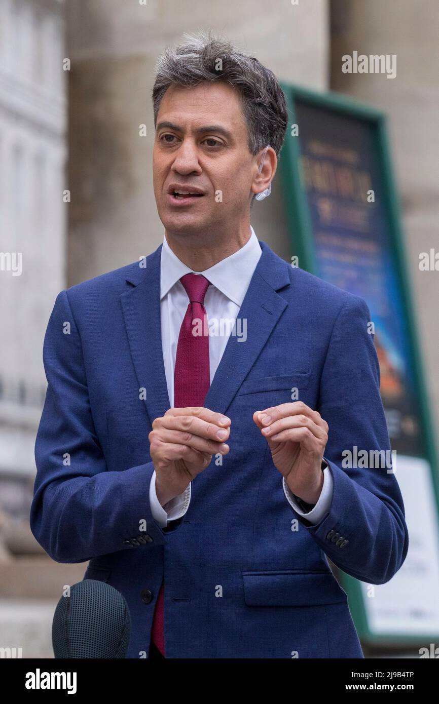 Edward Miliband, Shadow Secretary of State for Climate Change and Net ...