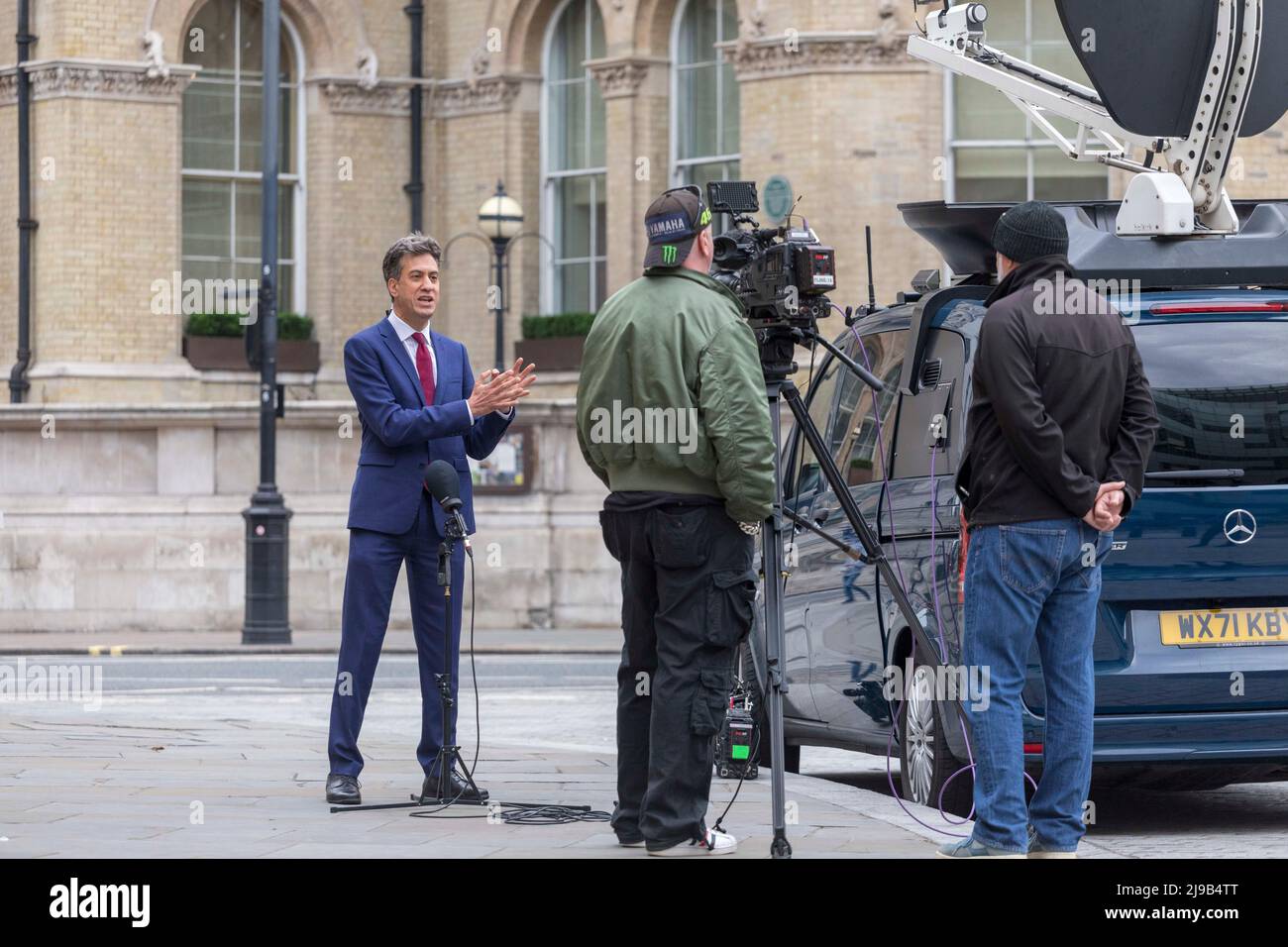 Edward Miliband, Shadow Secretary of State for Climate Change and Net ...