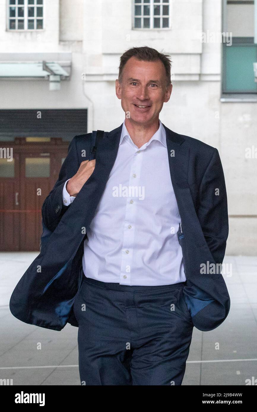 Jeremy Hunt MP, Chair of the Health and Social Care Select Committee ...