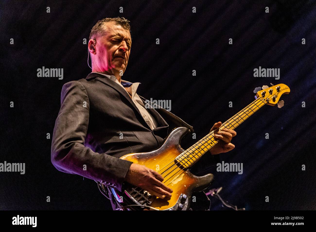 Copenhagen, Denmark. 21st May, 2022. The Scottish rock band Simple ...