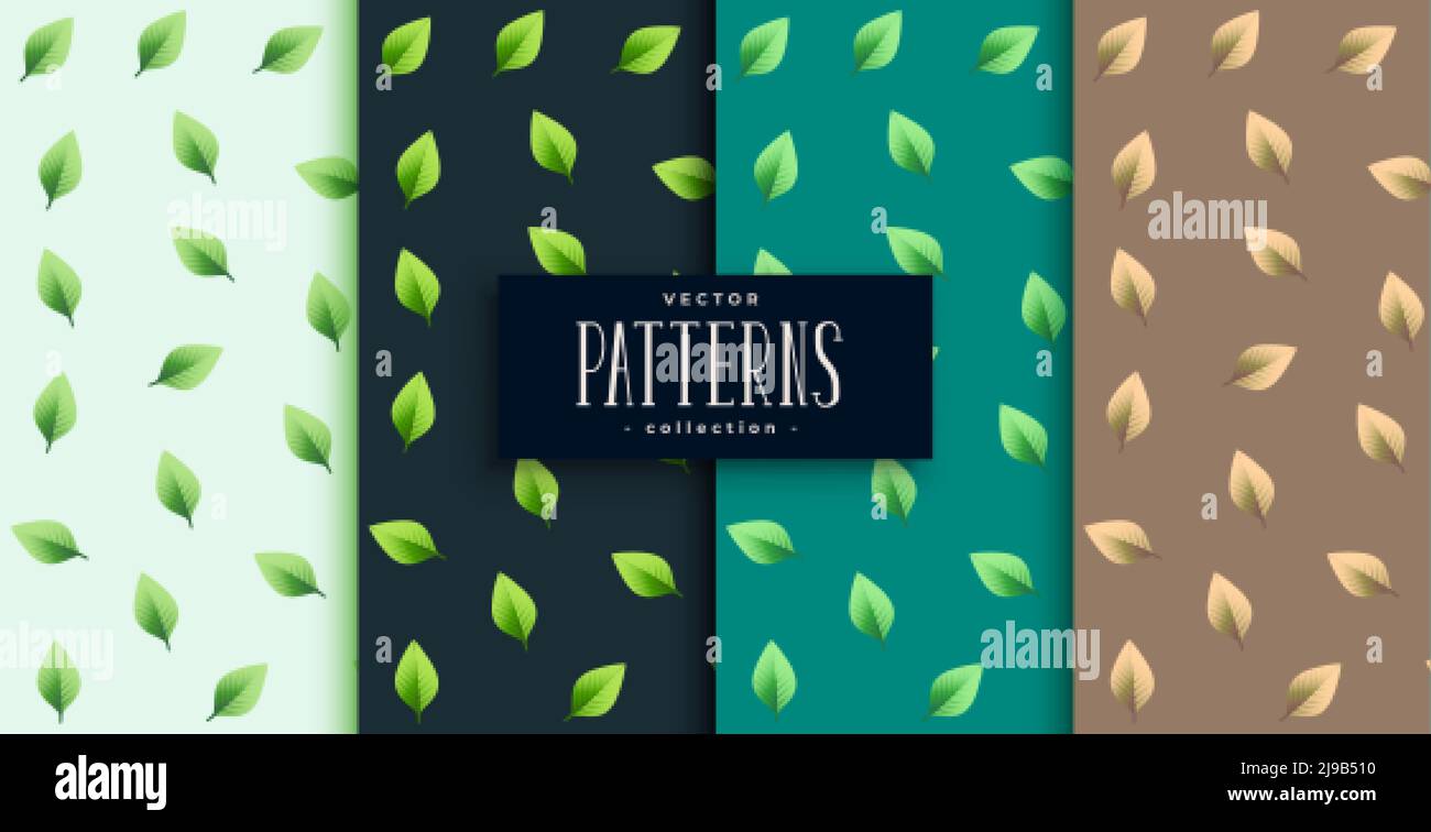 Cute leaves Stock Vector Images - Alamy