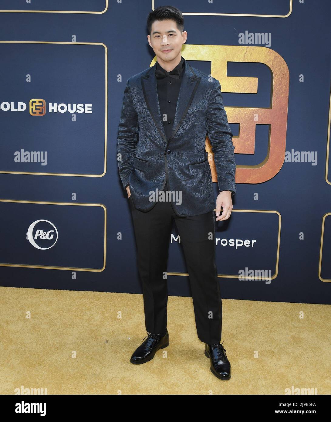 Los Angeles, USA. 21st May, 2022. Eddie Liu at the GOLD HOUSE's 1st ...