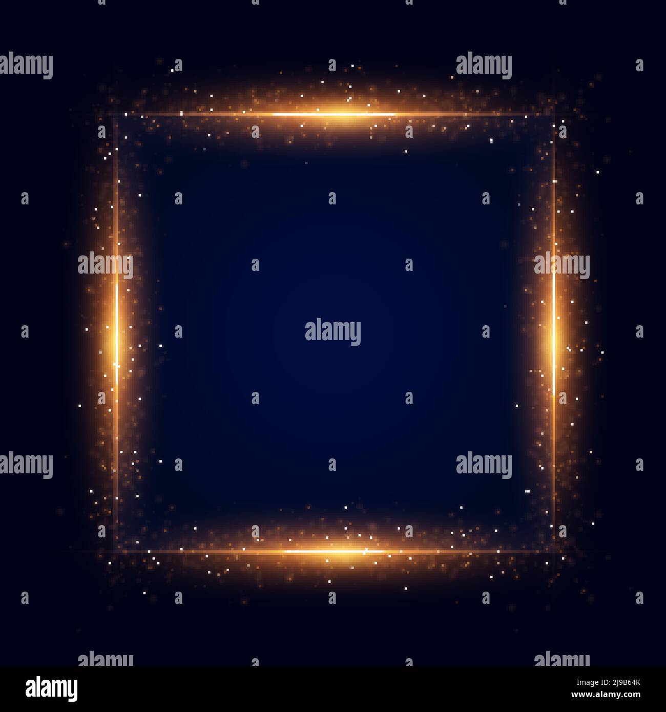 Square particles Stock Vector Images - Alamy