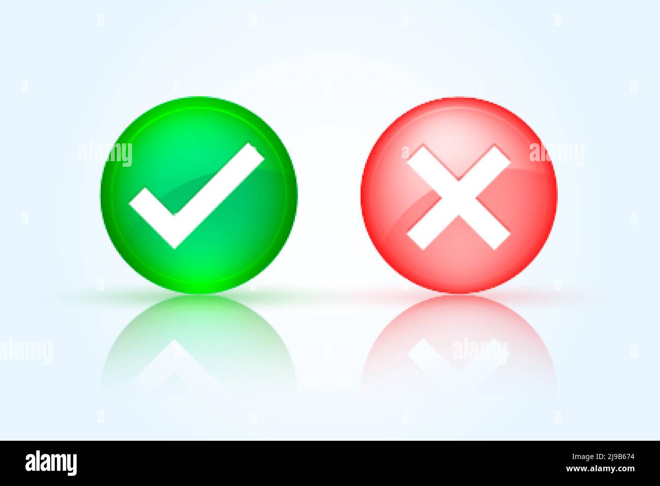 Cross button Stock Vector Images - Alamy