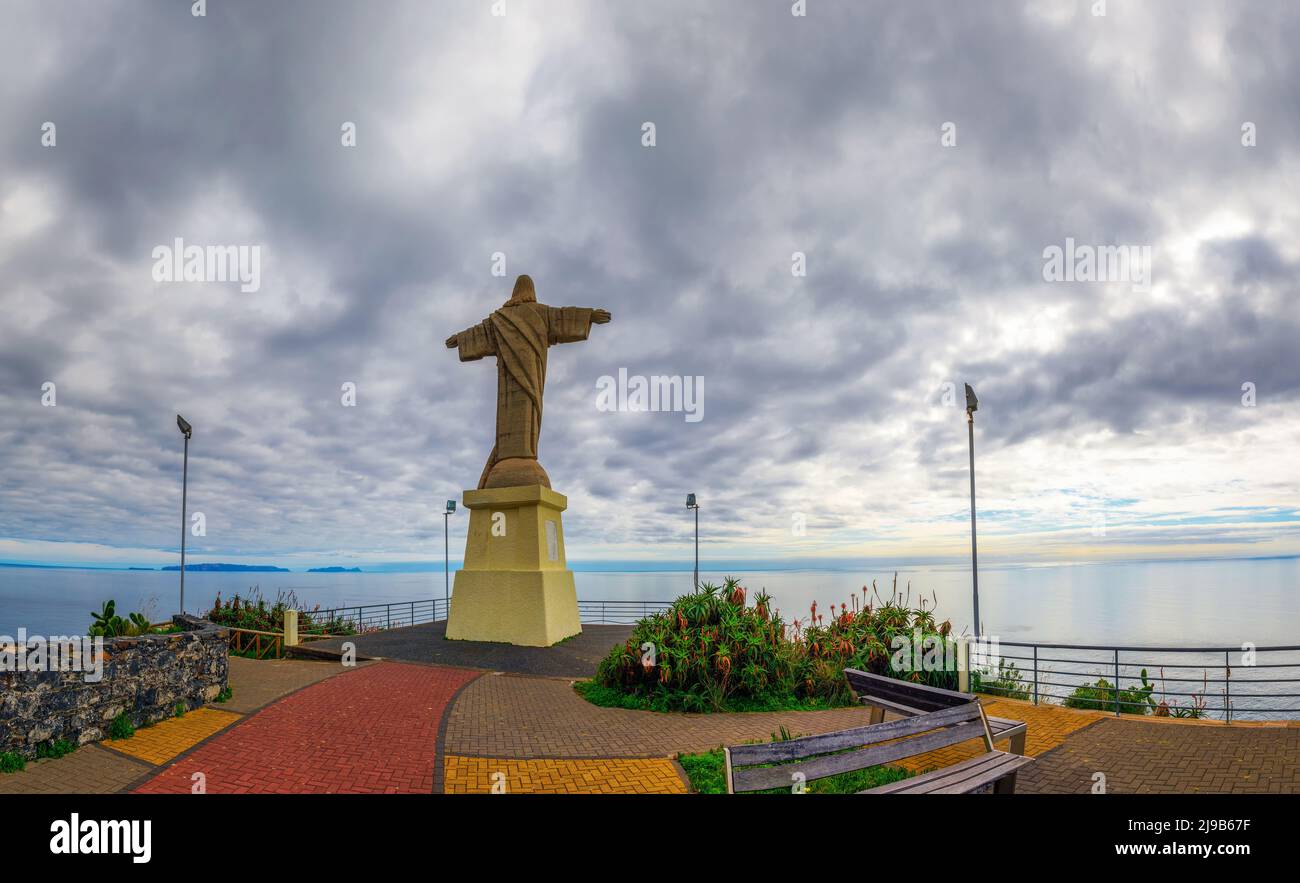 Jesus christ monument hi-res stock photography and images - Alamy