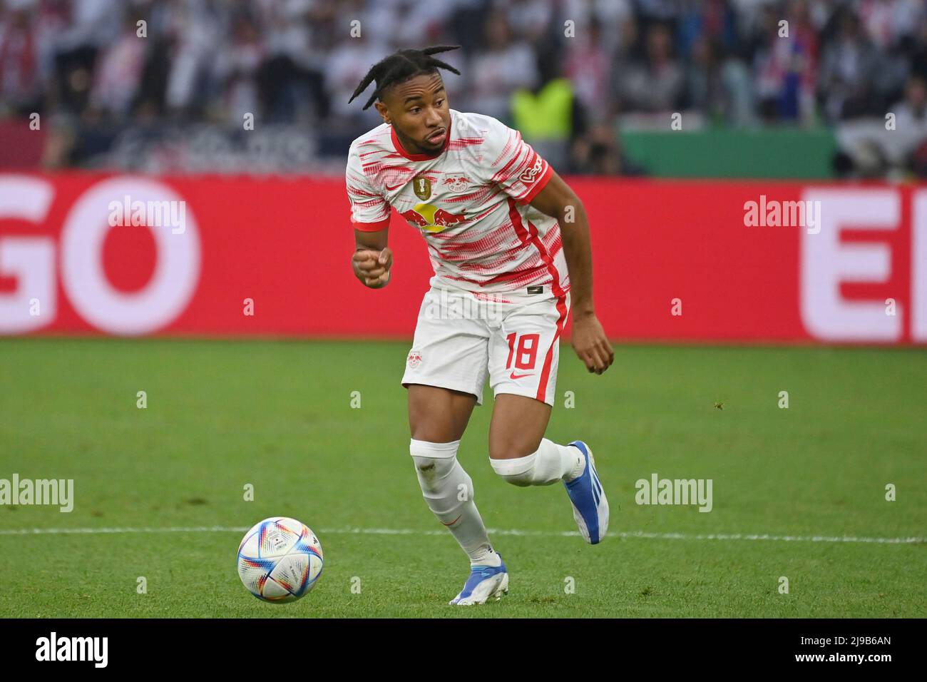 Christopher nkunku dfb cup hi-res stock photography and images - Alamy