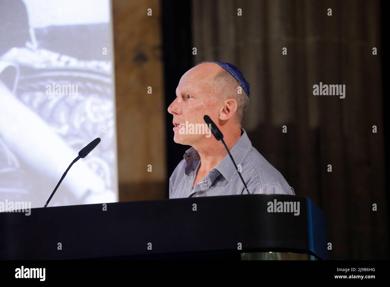 Richard und Andrew Fox (Schlscha / Schalscha) bei der ...