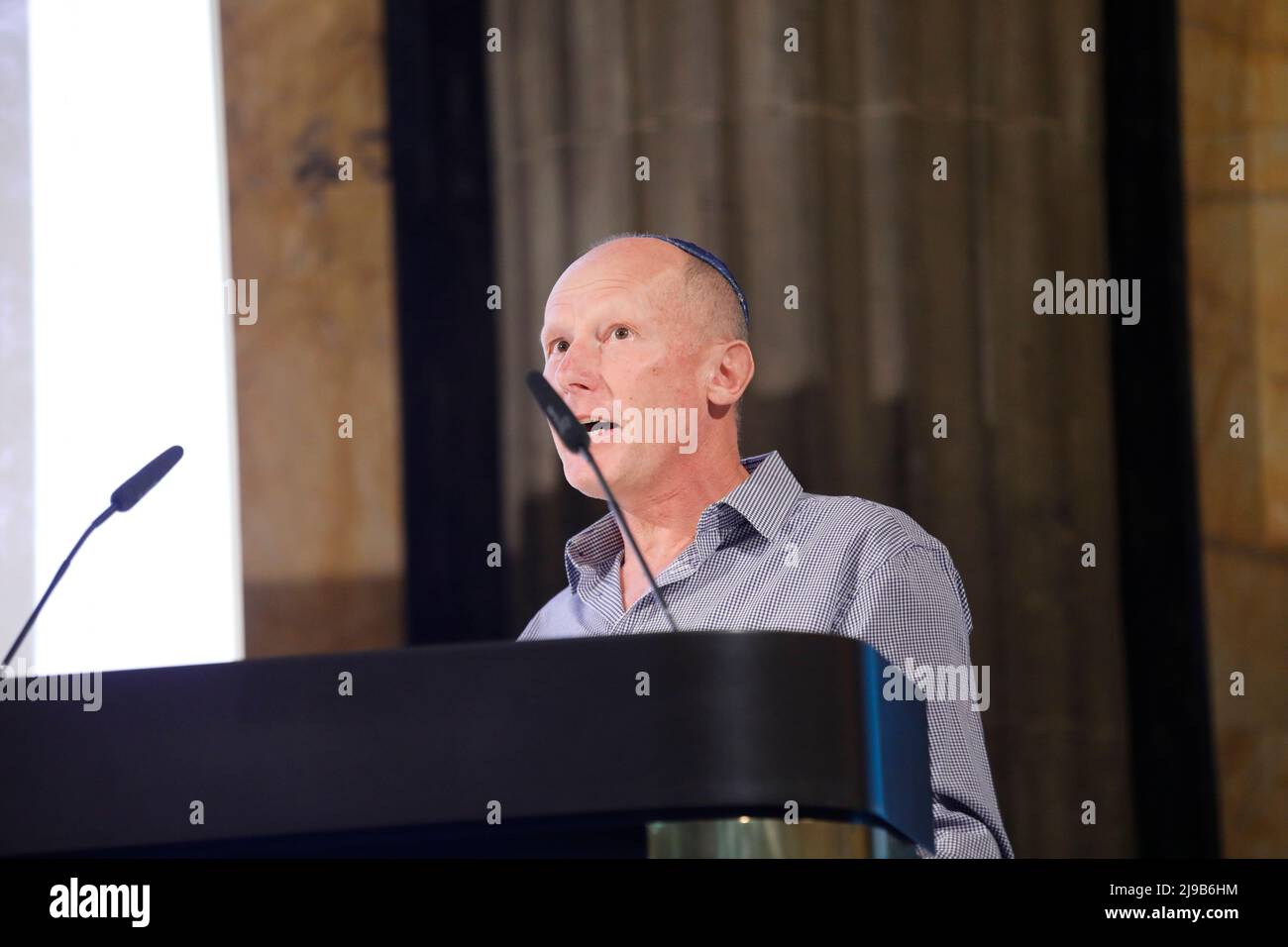 Richard und Andrew Fox (Schlscha / Schalscha) bei der ...