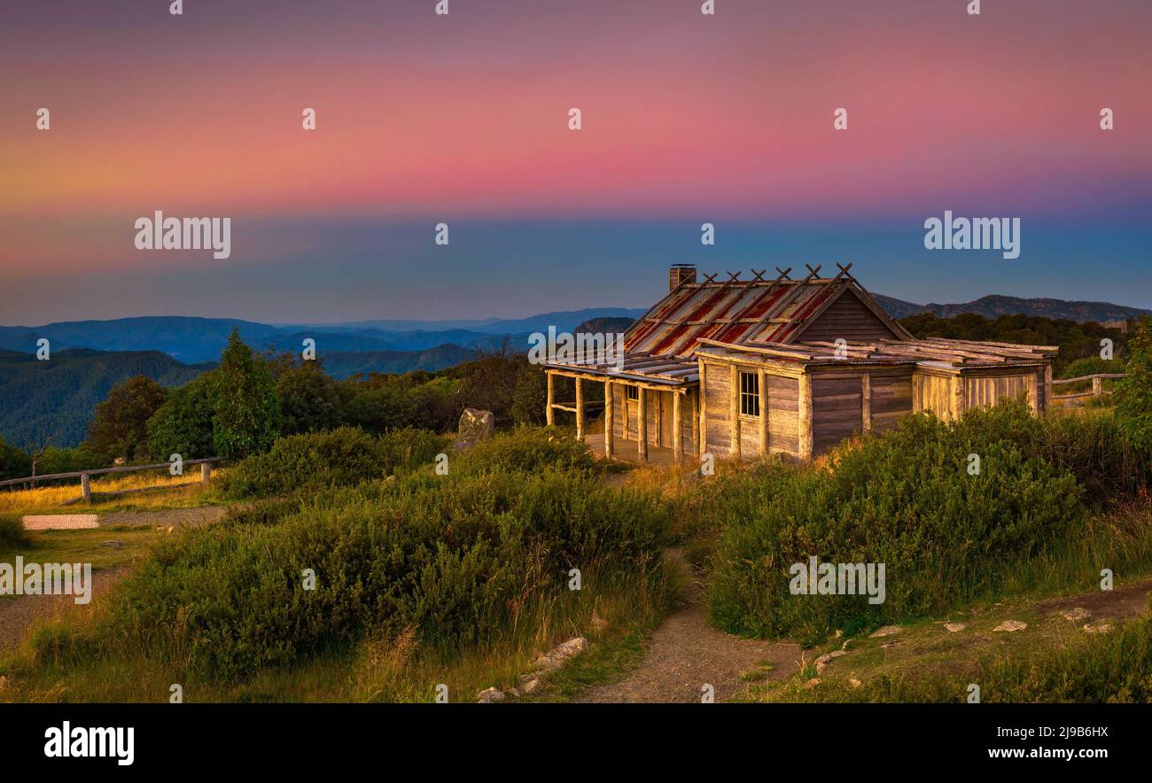 Victoria alps, australia hi-res stock photography and images - Alamy