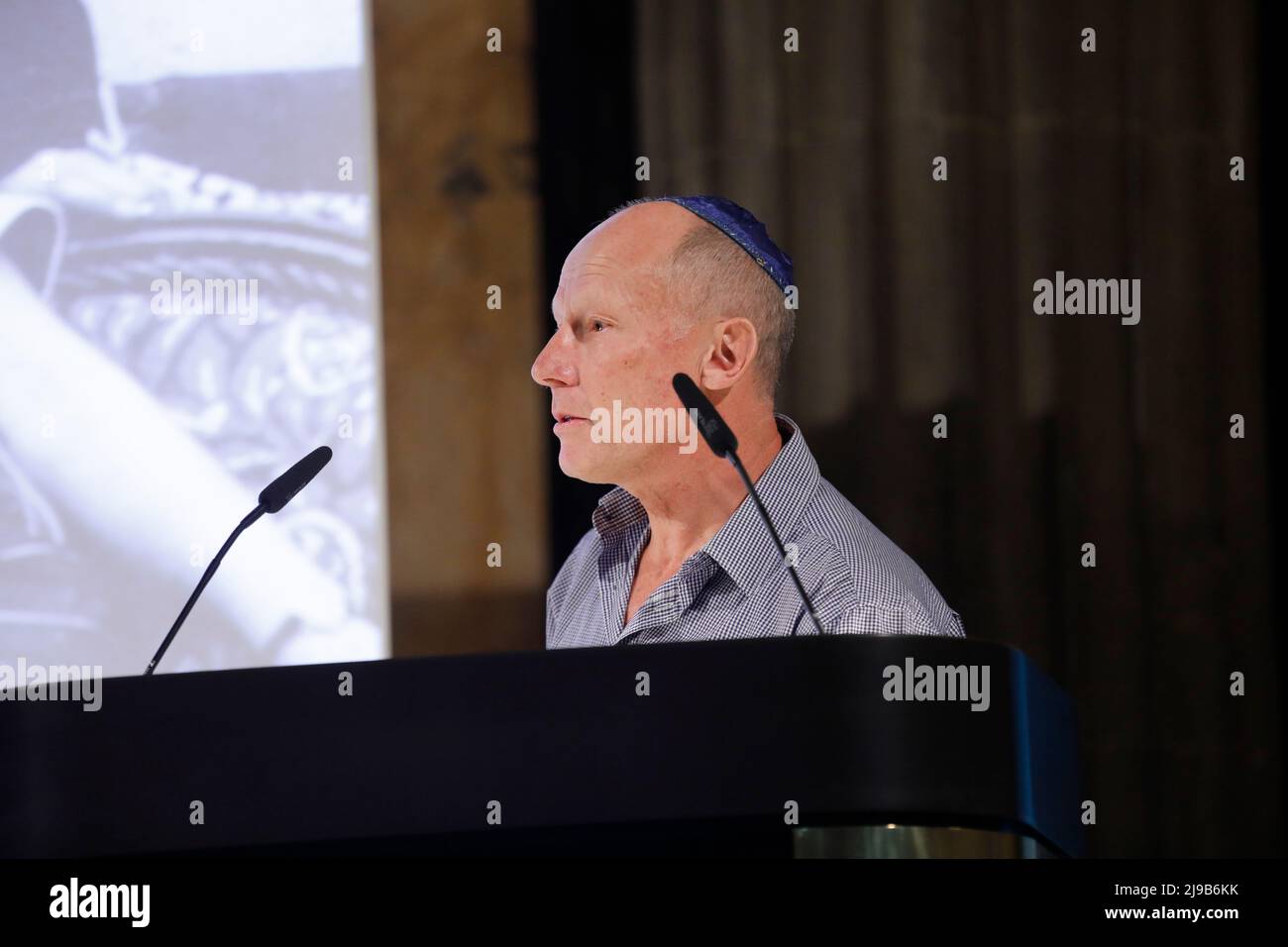 Richard und Andrew Fox (Schlscha / Schalscha) bei der ...