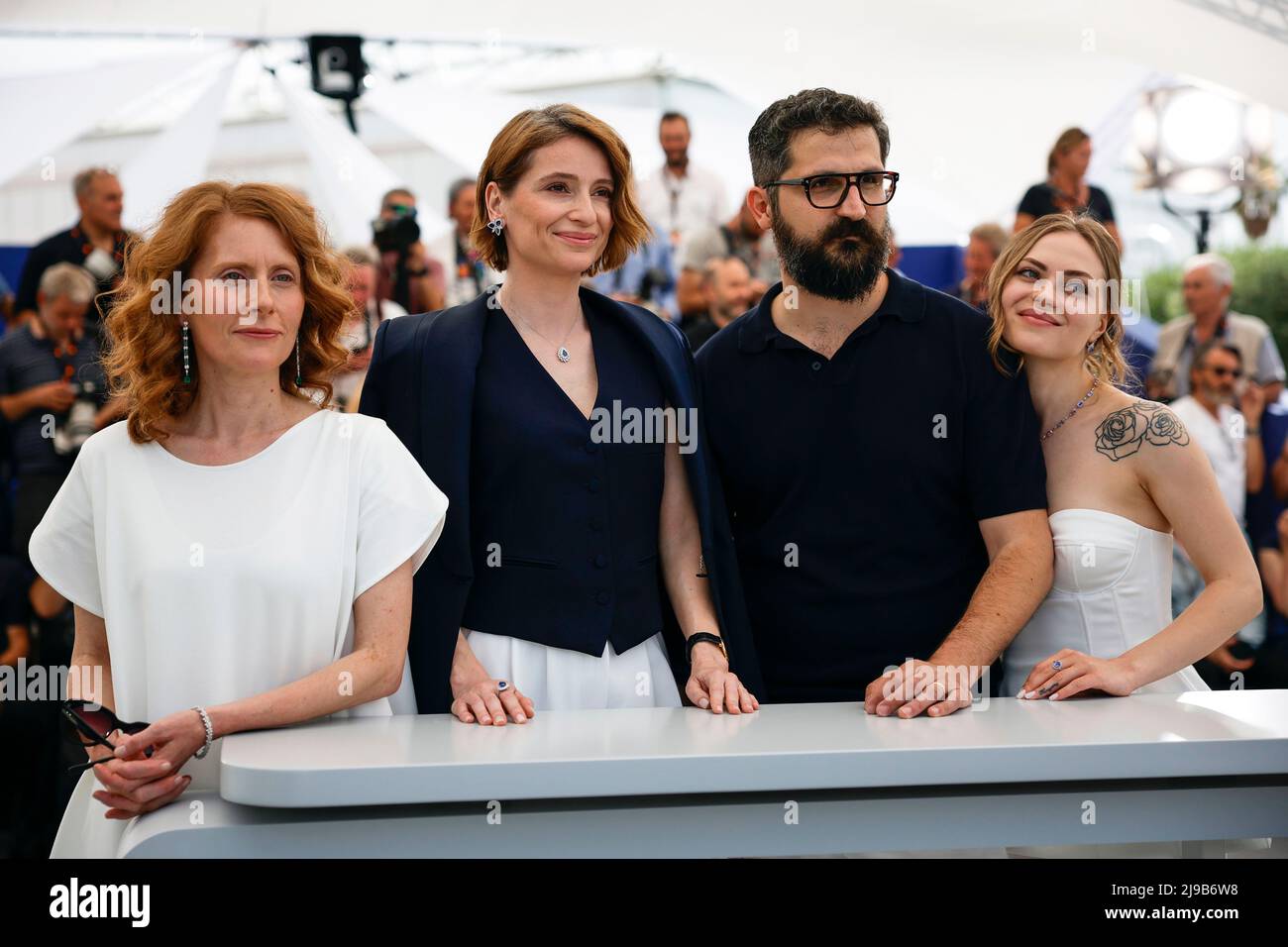 Macrina barladeanu and marin grigore hi-res stock photography and ...