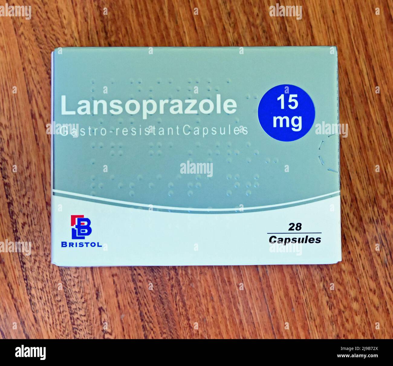 Bristol Laboratories Limited Lansoprazole Gasto-resistant Capsules ...