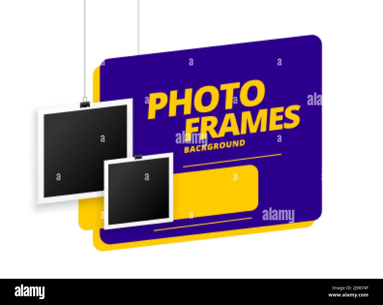 Frames background Stock Vector Images - Alamy
