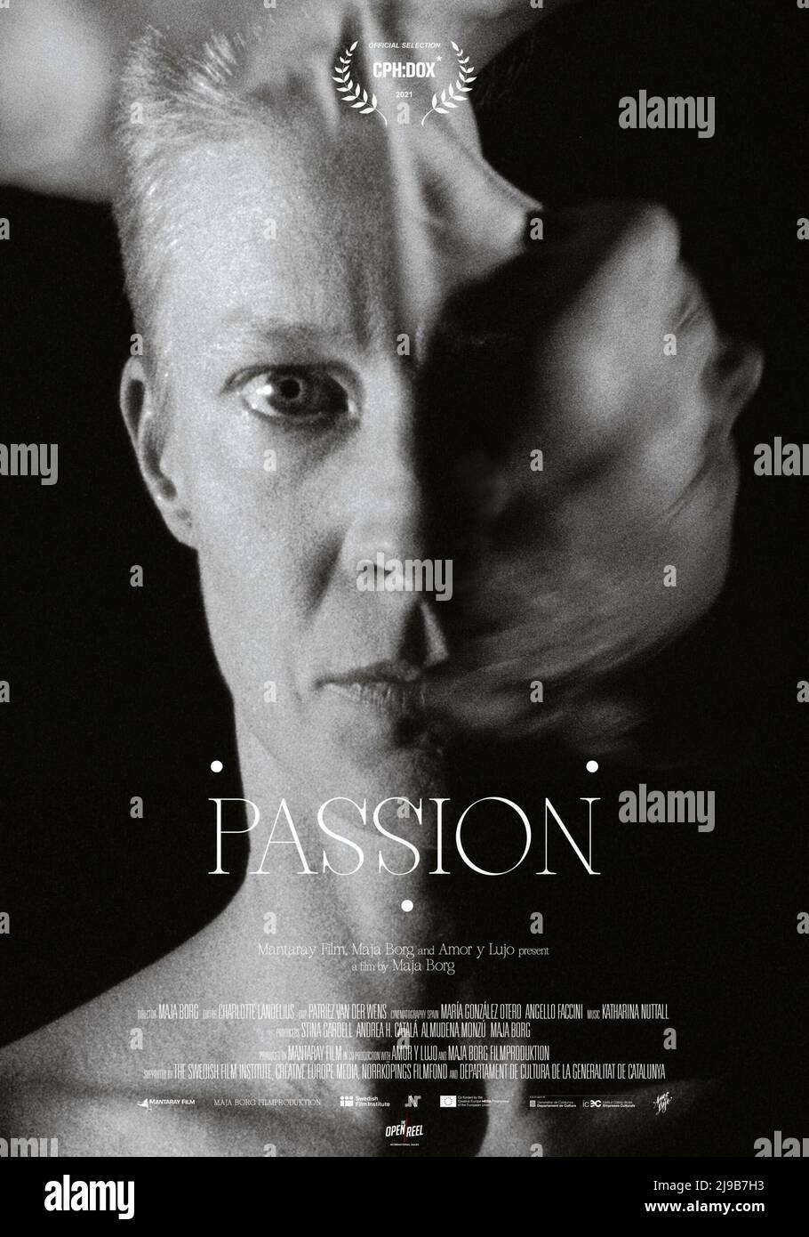 MAJA BORG in PASSION (2021), directed by MAJA BORG. Credit: Amor y Lujo ...