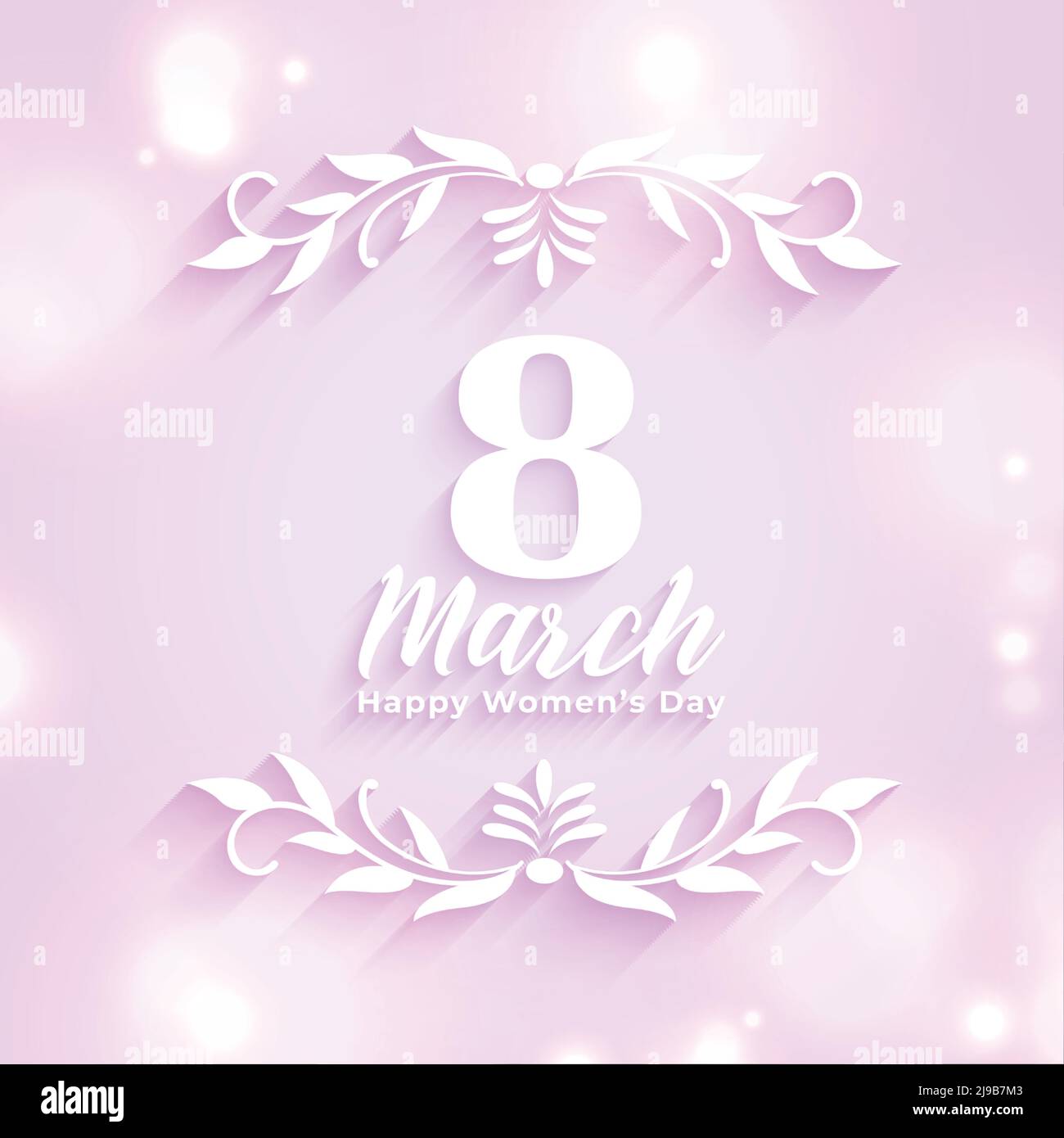 8th march women's day Stock Vector Images - Alamy