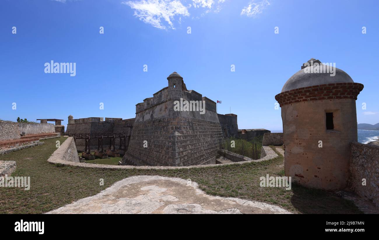 Santiago de cuba el morro castle hi-res stock photography and images ...