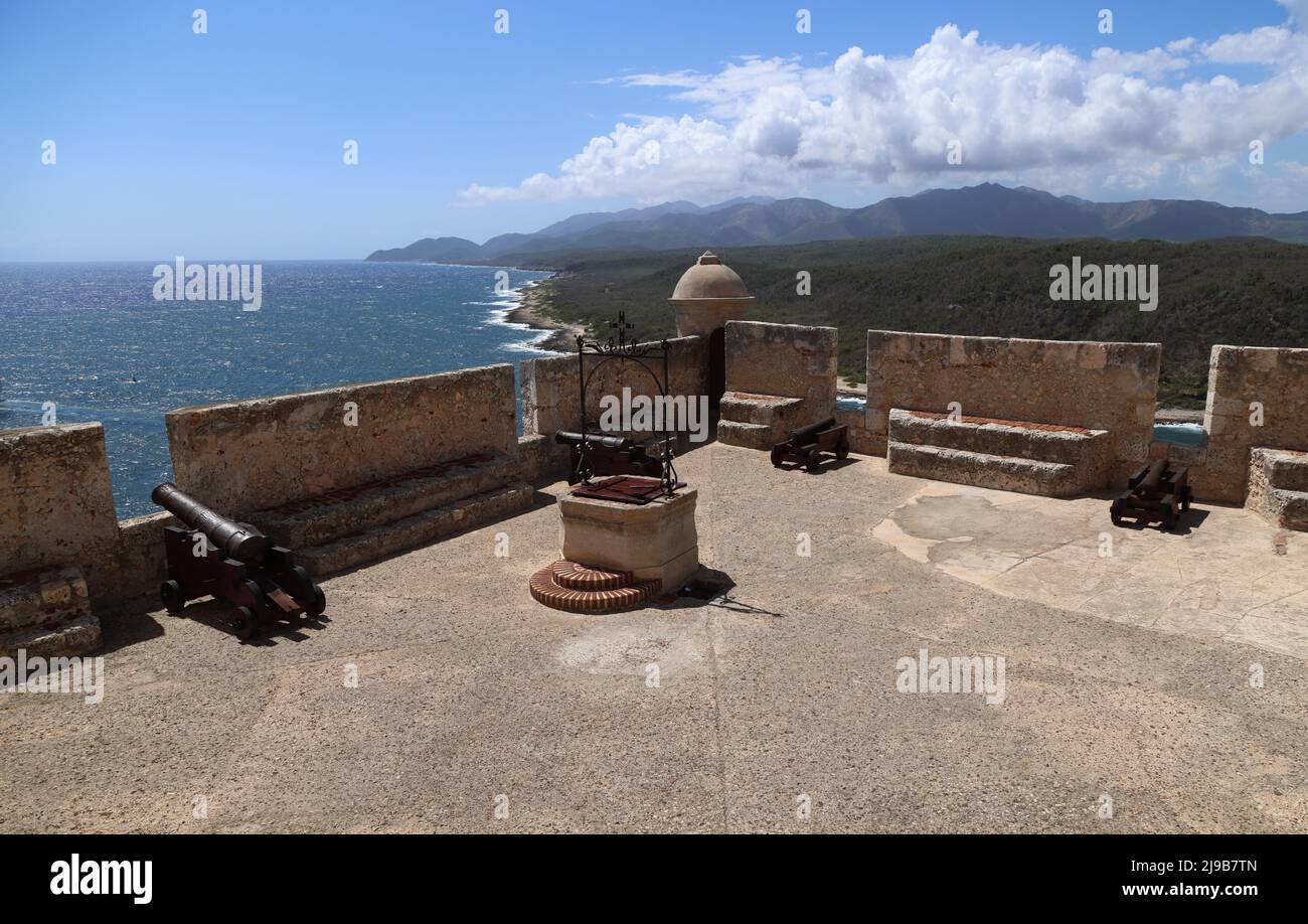 Cuba cuba santiago el morro hi-res stock photography and images - Alamy