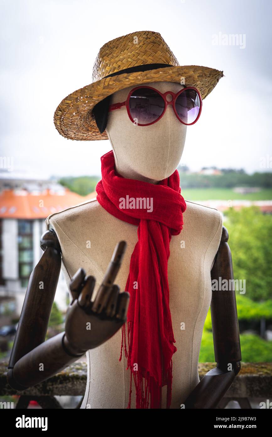 Mannequin colors hi-res stock photography and images - Alamy