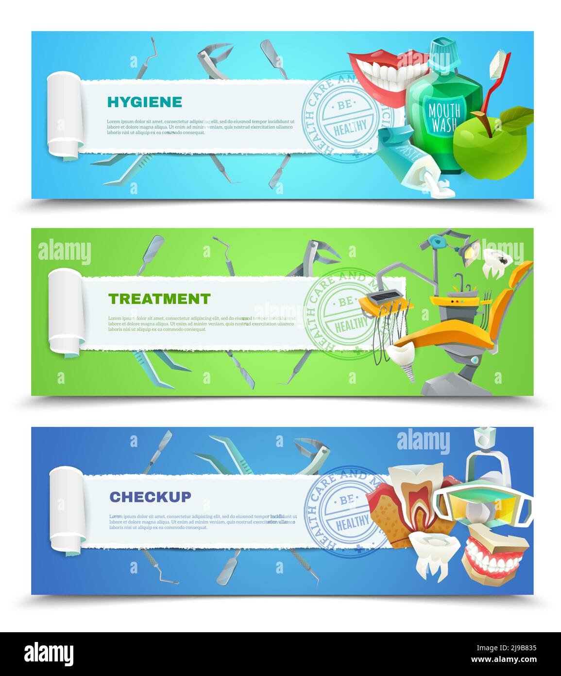 Preventing teeth decay Cut Out Stock Images & Pictures - Alamy