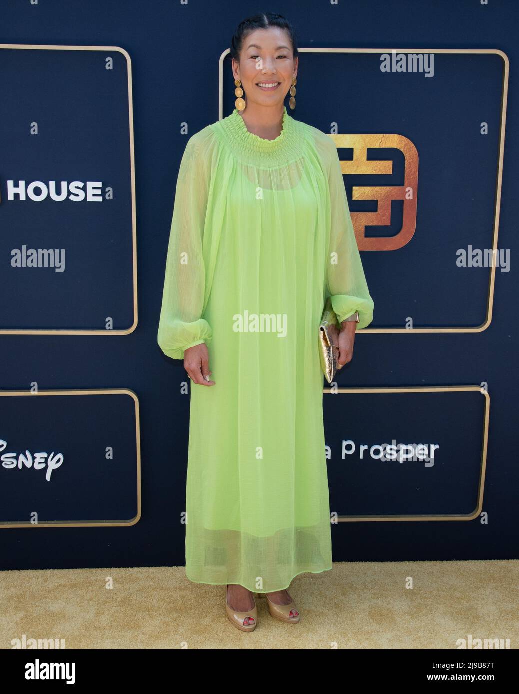 May 21, 2022, Los Angeles, California, USA: Ai-jen Poo attends Gold ...