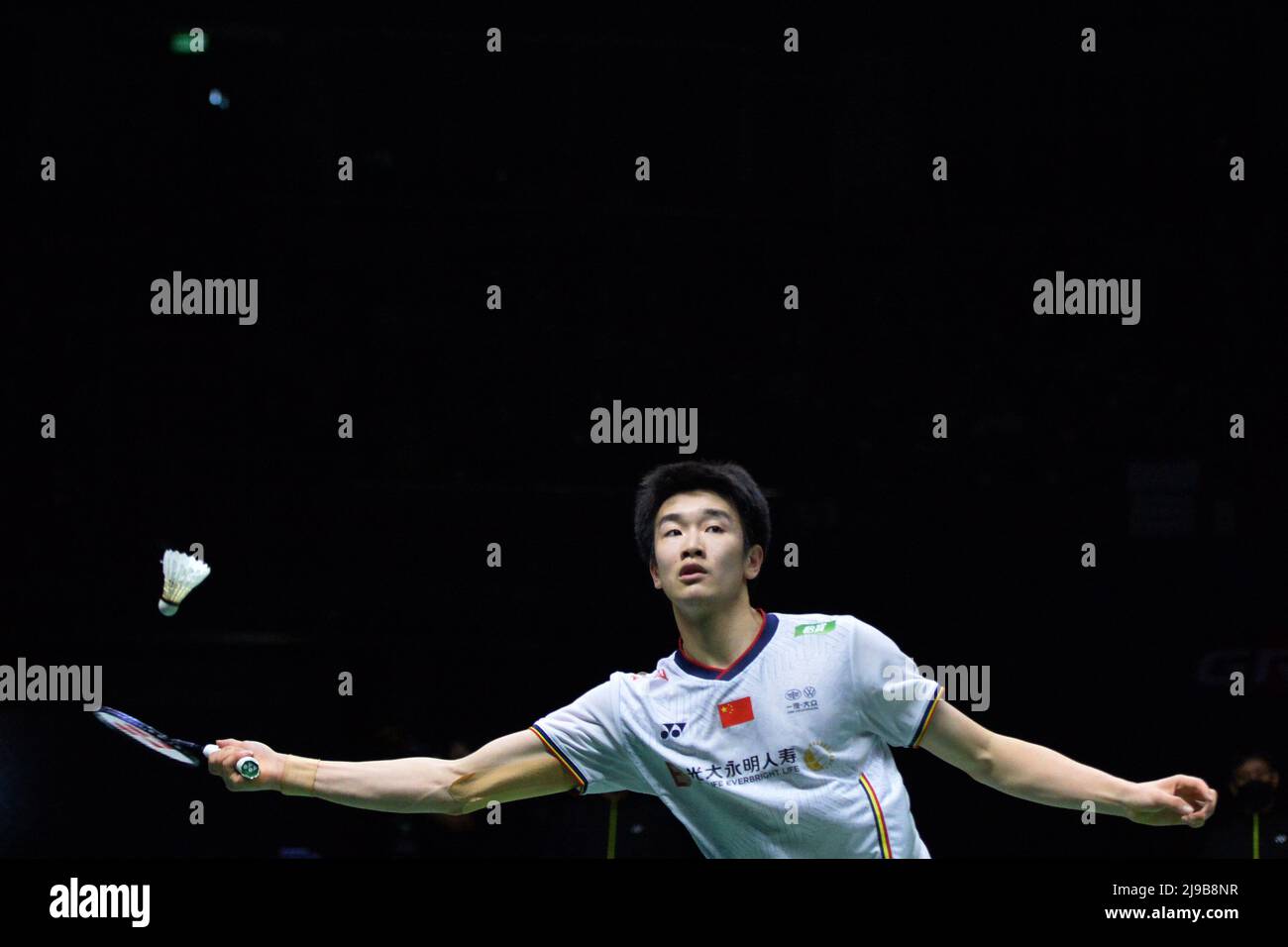 Bangkok, Thailand. 22nd May, 2022. Li Shifeng of China competes during ...