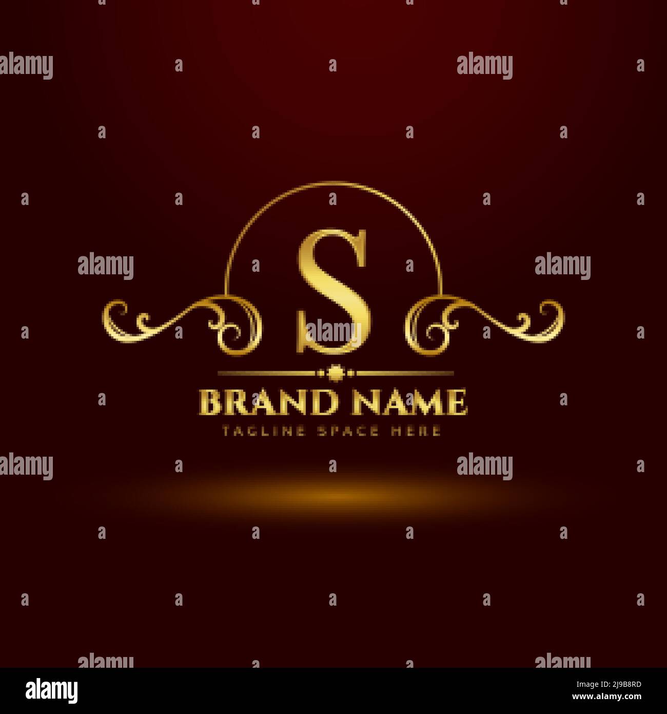 Royal brand logo Stock Vector Images - Alamy