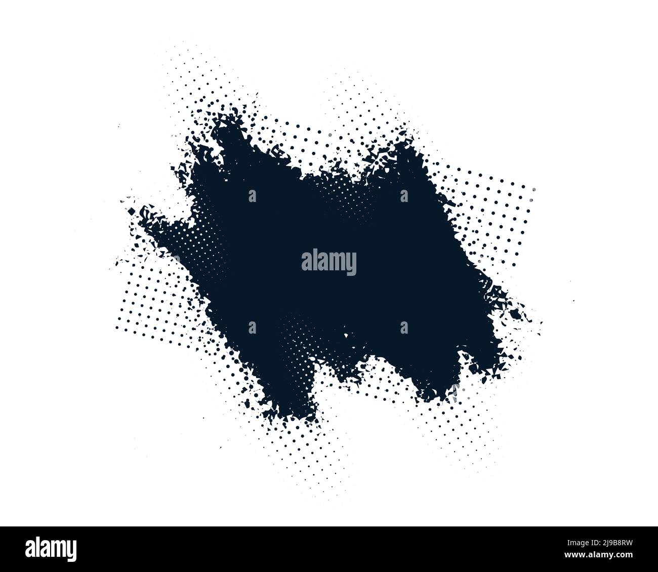 Ink roller texture Stock Vector Images - Alamy