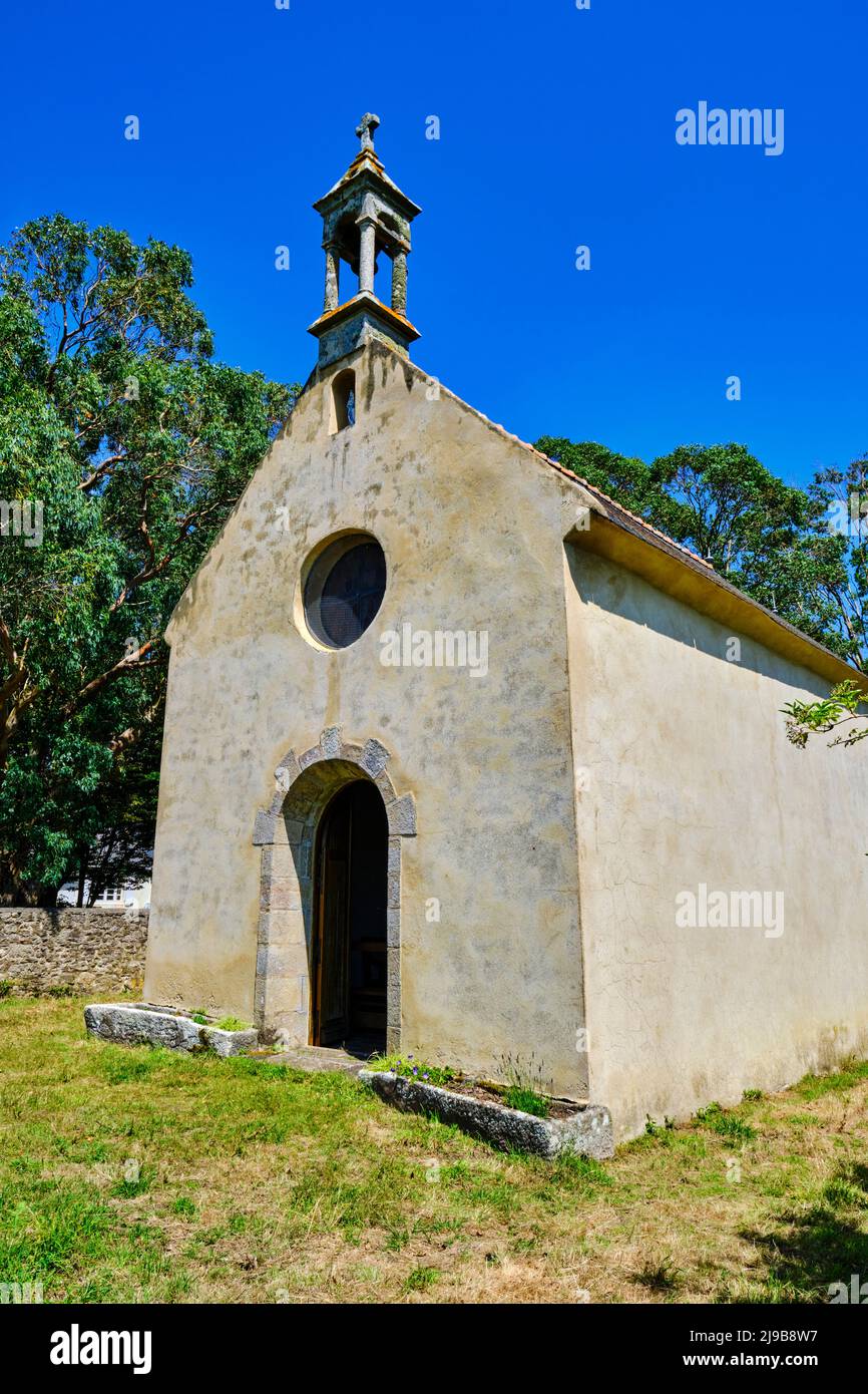 France, Morbihan, Gulf of Morbihan, Ilur island Stock Photo - Alamy