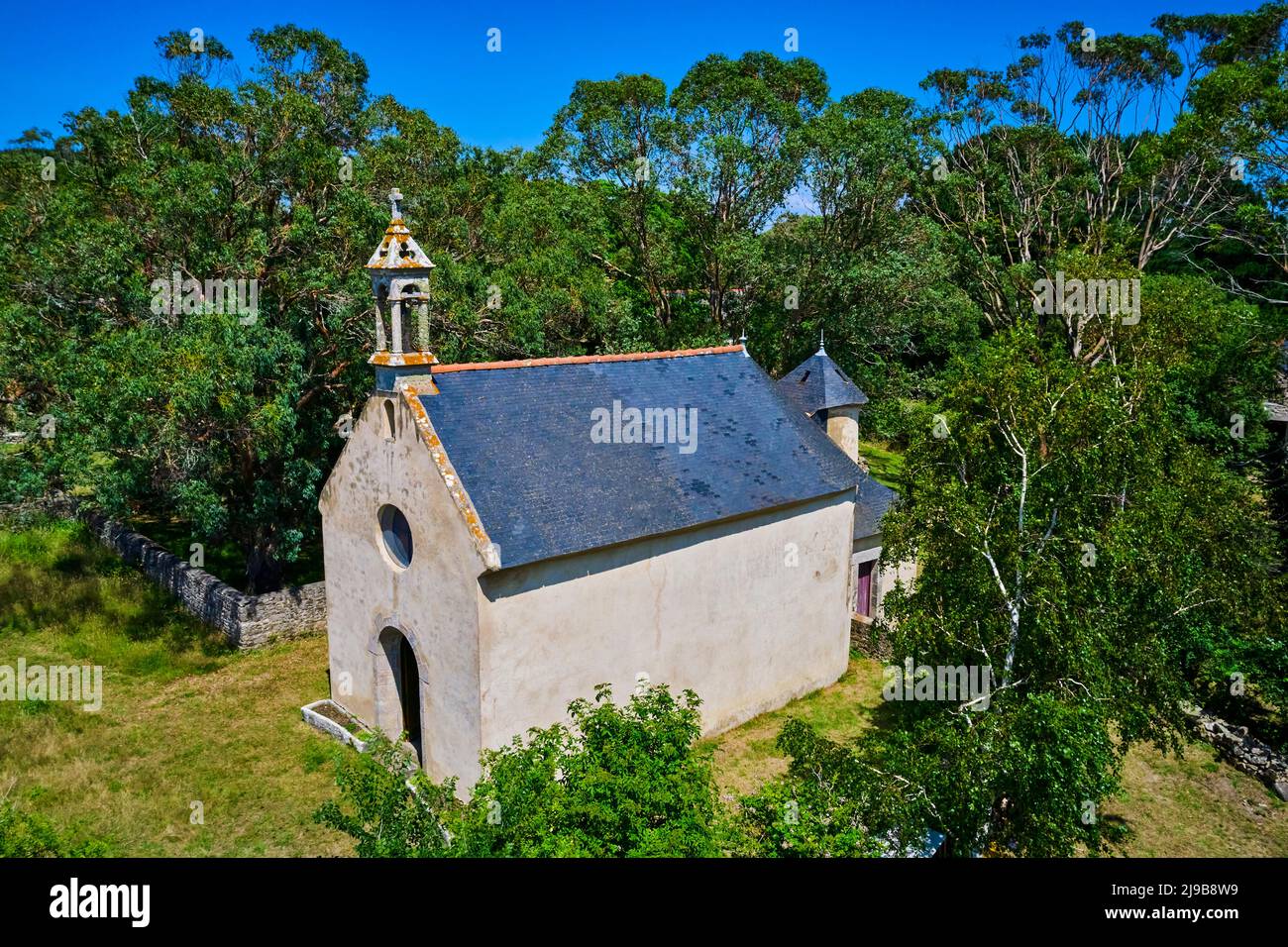 France, Morbihan, Gulf of Morbihan, Ilur island Stock Photo - Alamy