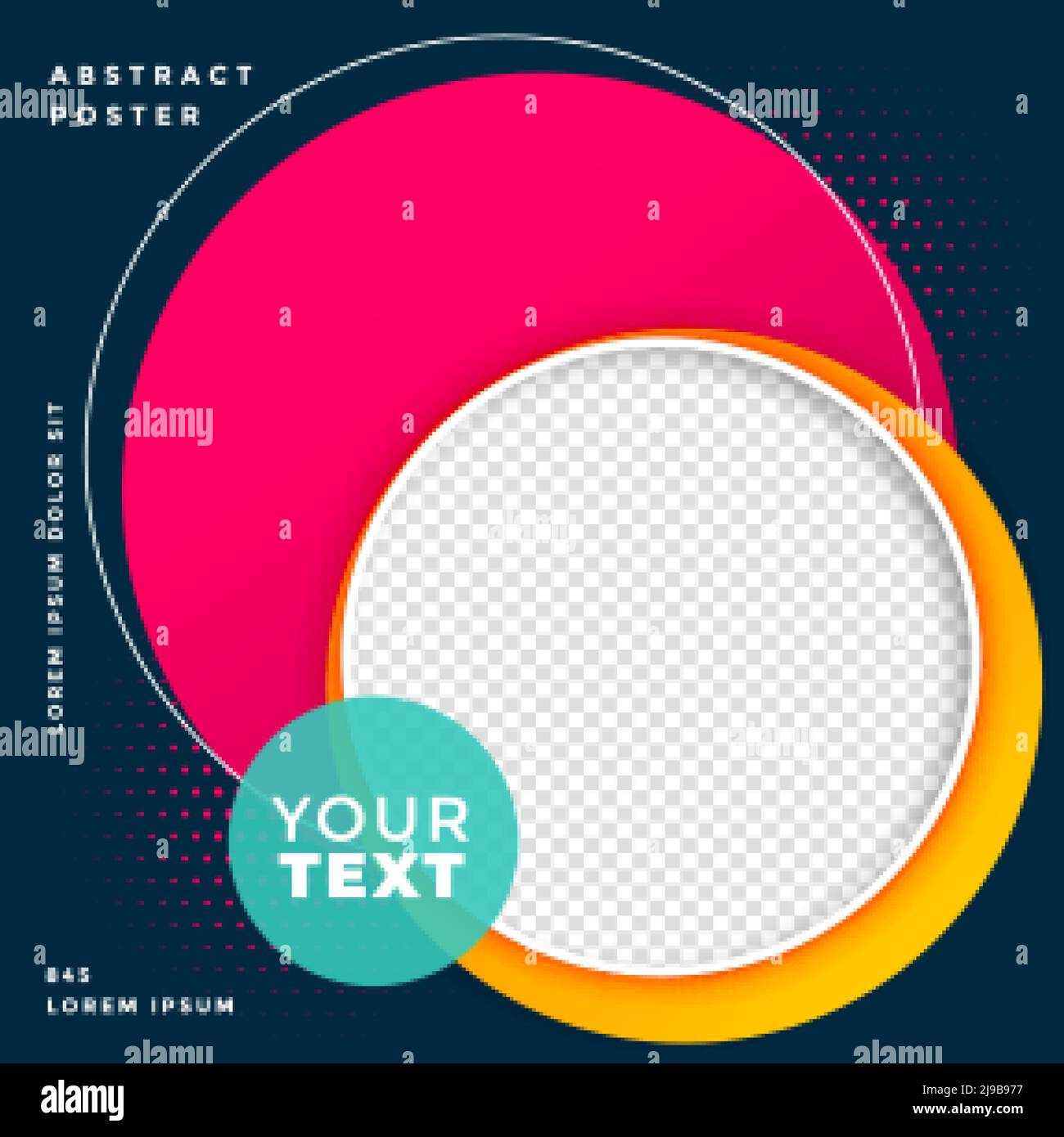 Promotional poster design hi-res stock photography and images - Alamy